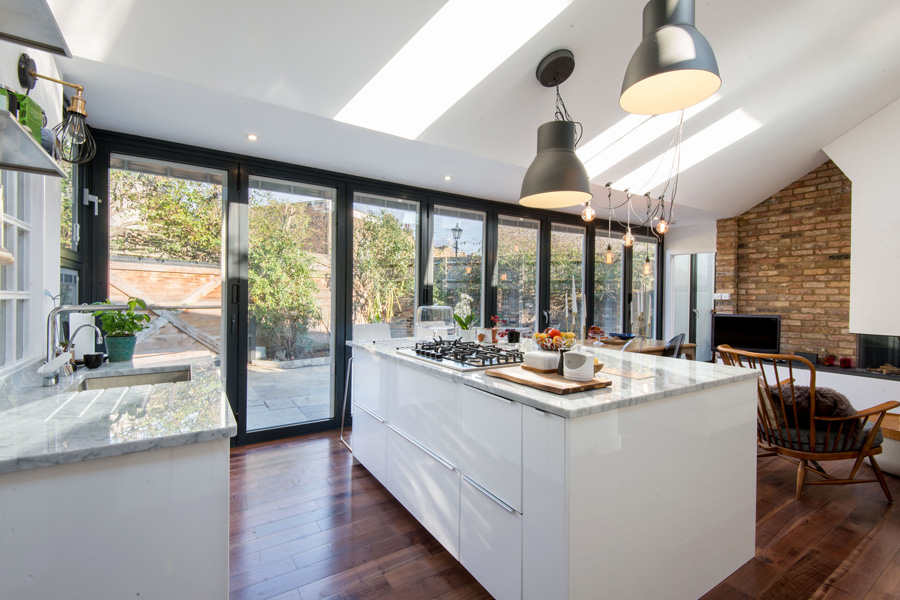 Stunning Kitchen Extensions Inspiration - Fabric Magazine