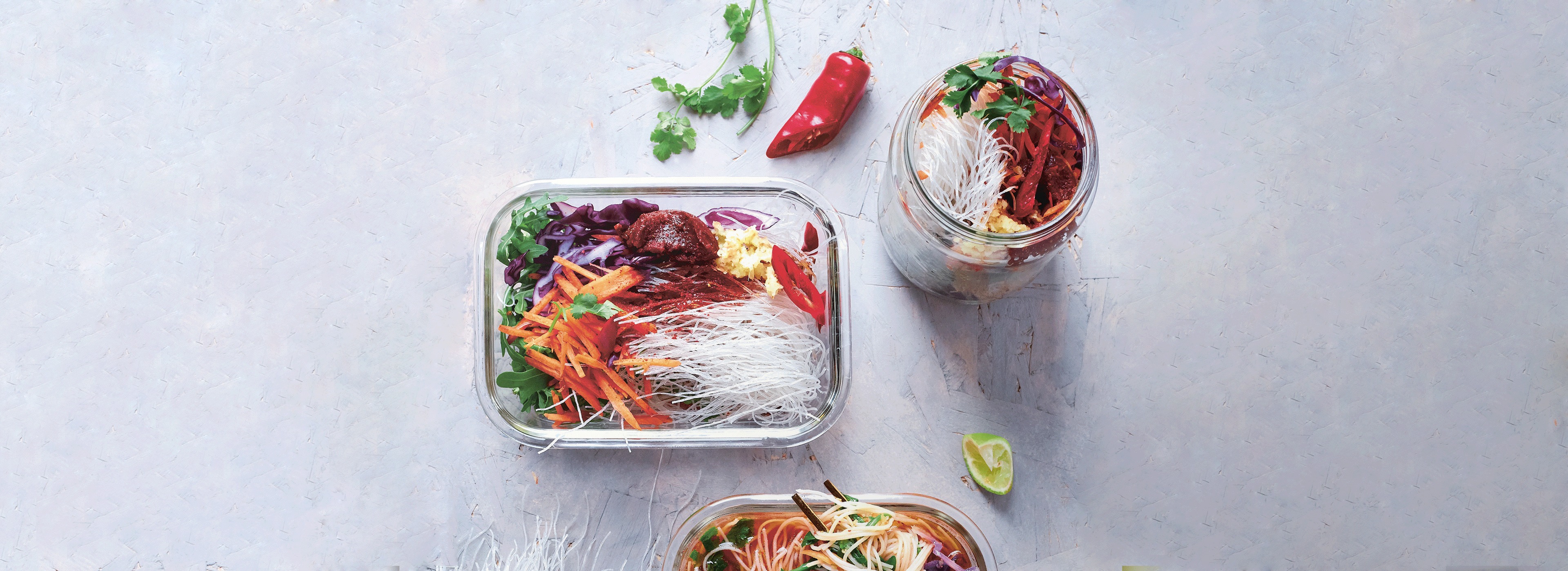 Cook this: Busy Days Instant Noodle Bento - Fabric Magazine
