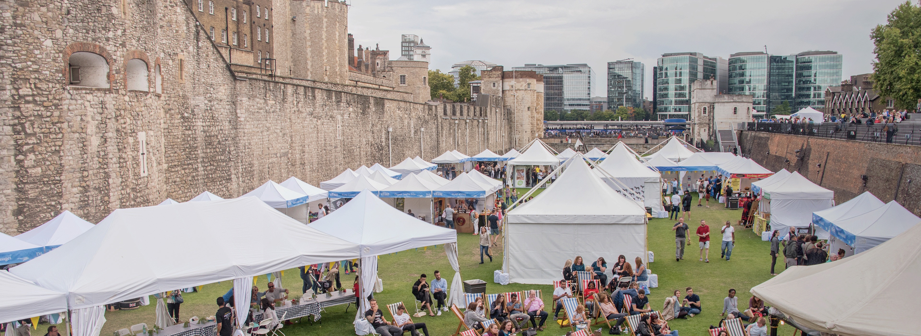 Book this: Tower of London Food Festival - Fabric Magazine Diary Date