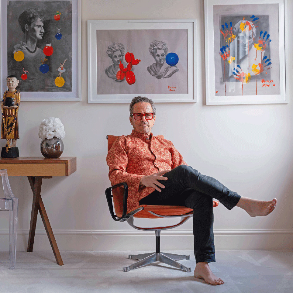 At Home With: Philipp Humm - Fabric Magazine