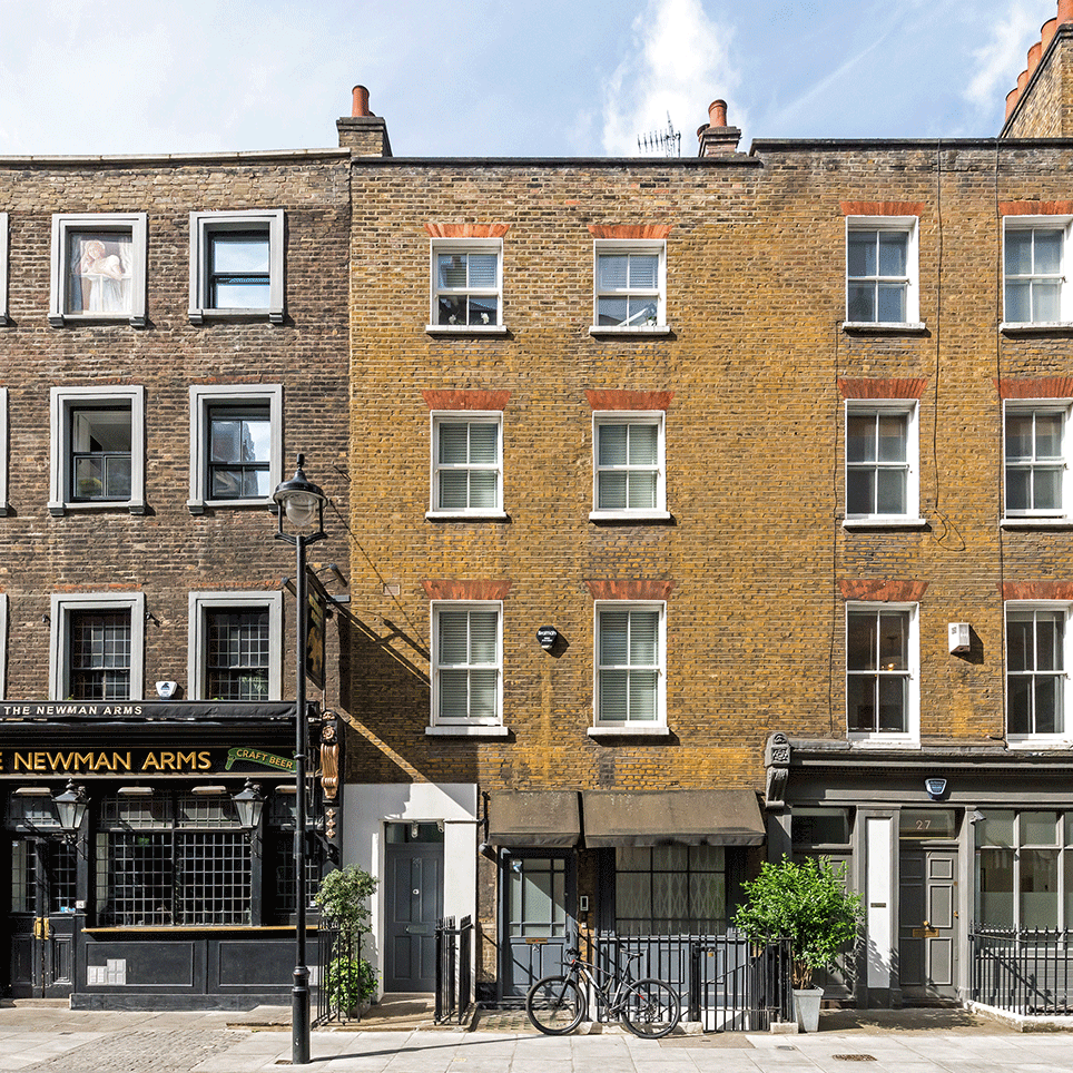 Rathbone Place, Fitzrovia - Fabric Magazine