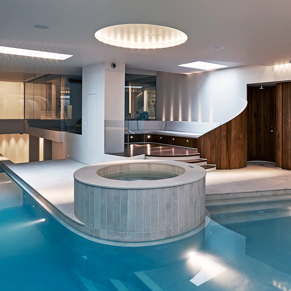 Interiors: Home Spas to Inspire - Fabric Magazine