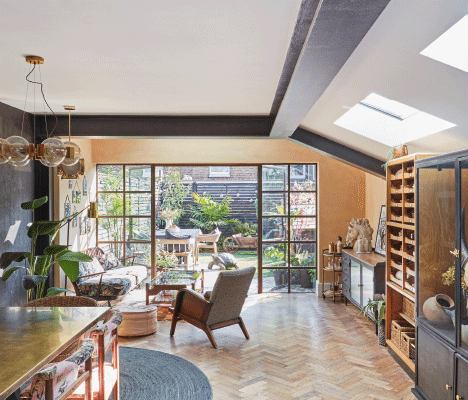 At Home With: Anna Burles & Chris Trotman - Fabric Magazine