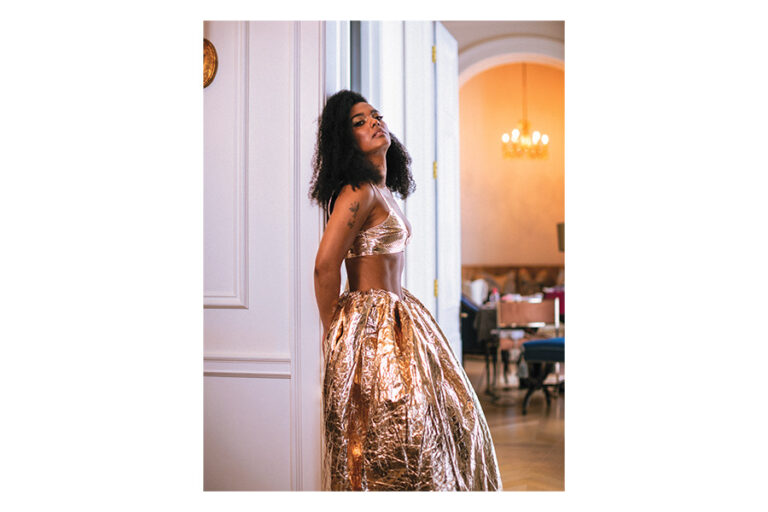 Exclusive Interview: Freema Agyeman - Fabric Magazine