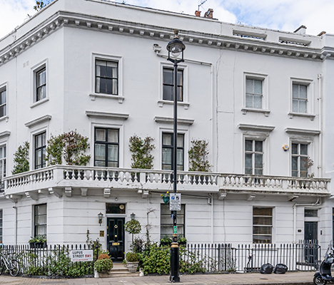 Lupus Street, Hamptons, Pimlico - Fabric Magazine