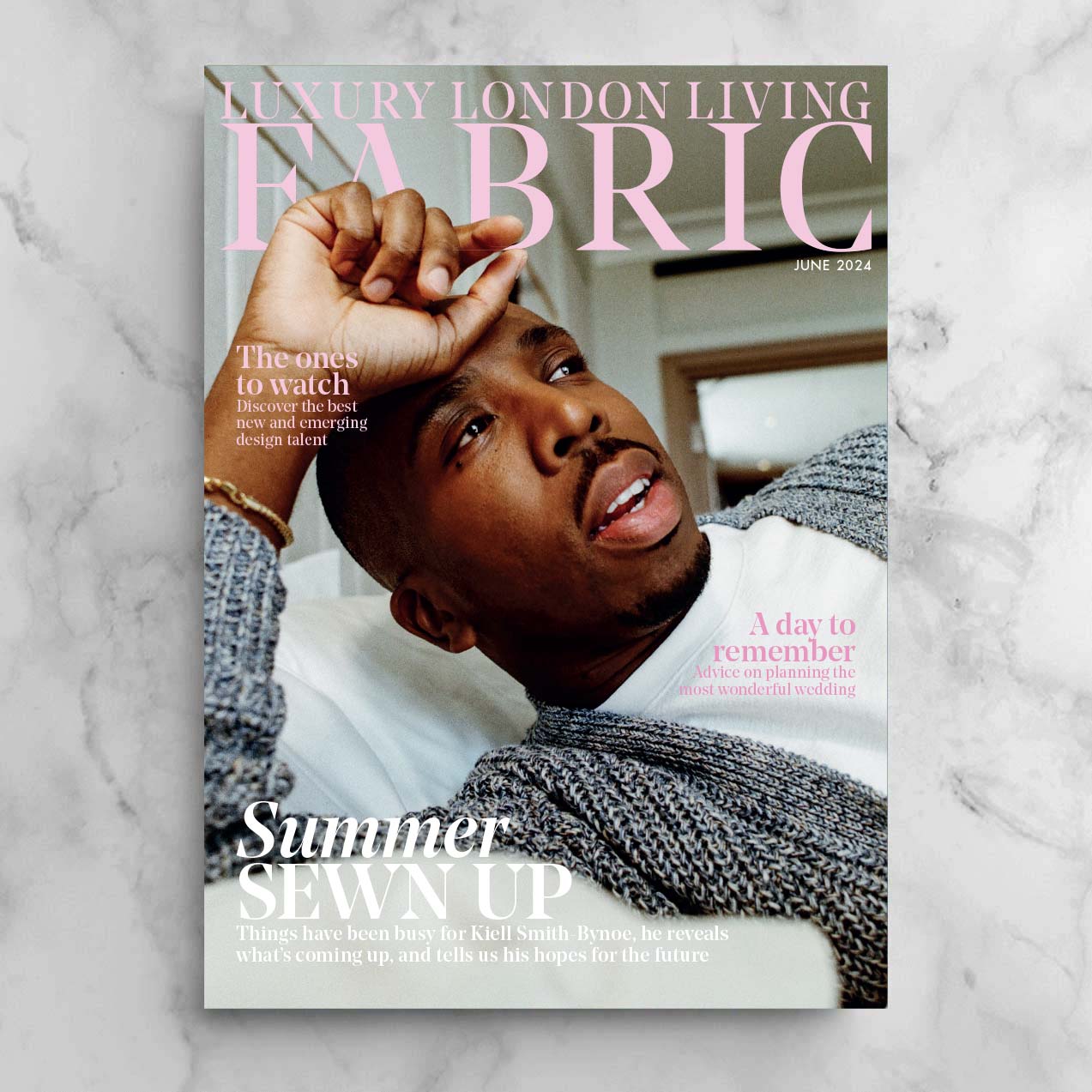 Fabric Magazine June 2024 - Fabric Magazine