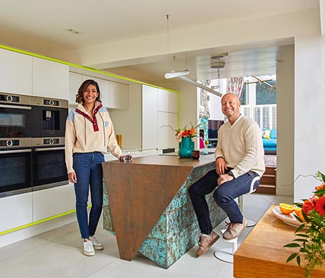 At Home with: Marsha Ramlogan and Glen Burns - Fabric Magazine