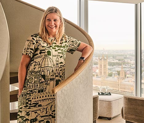 On Design: Portia Fox - Fabric Magazine